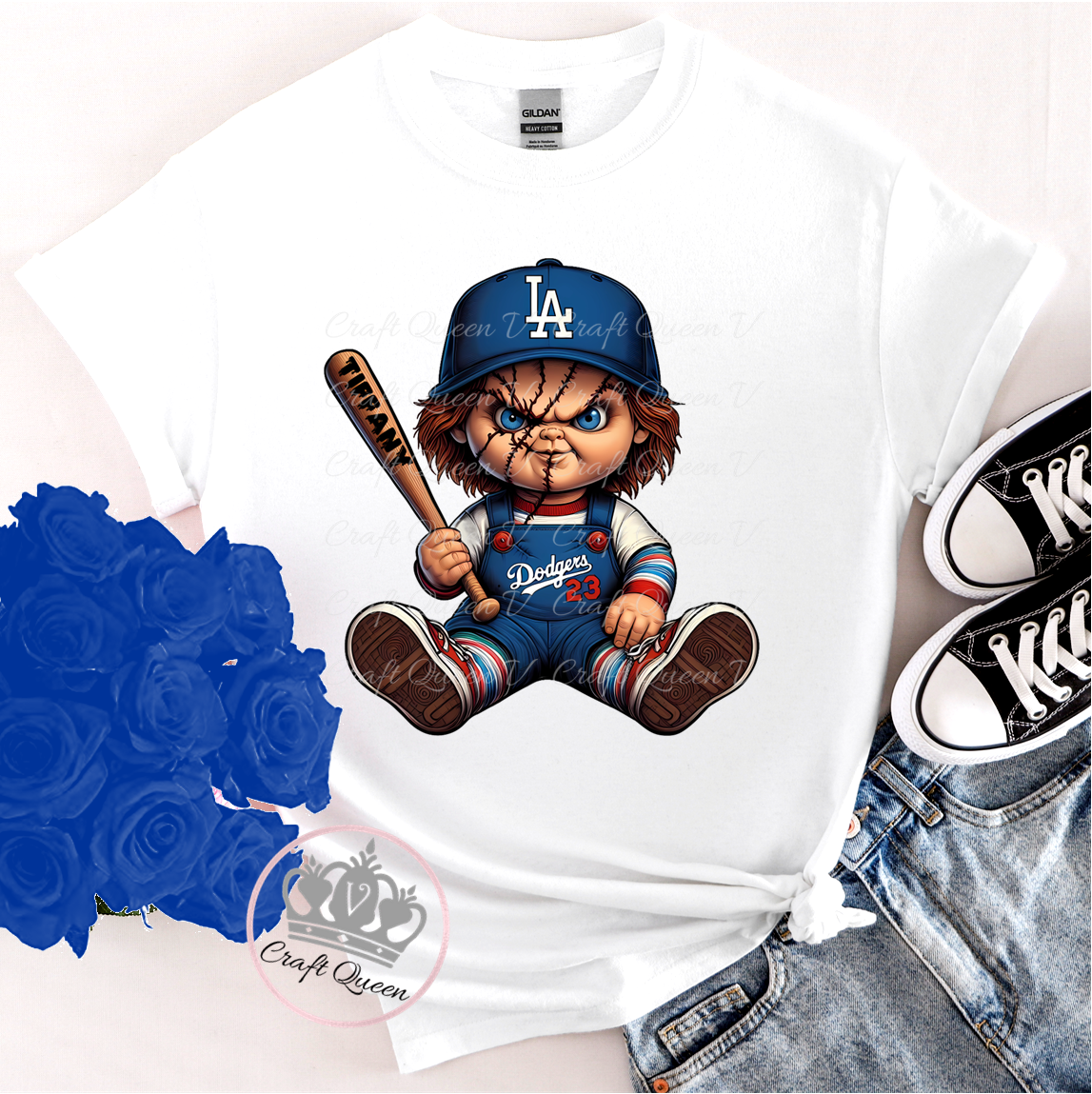 Chucky Dodgers- Shirt | Craft Queen V